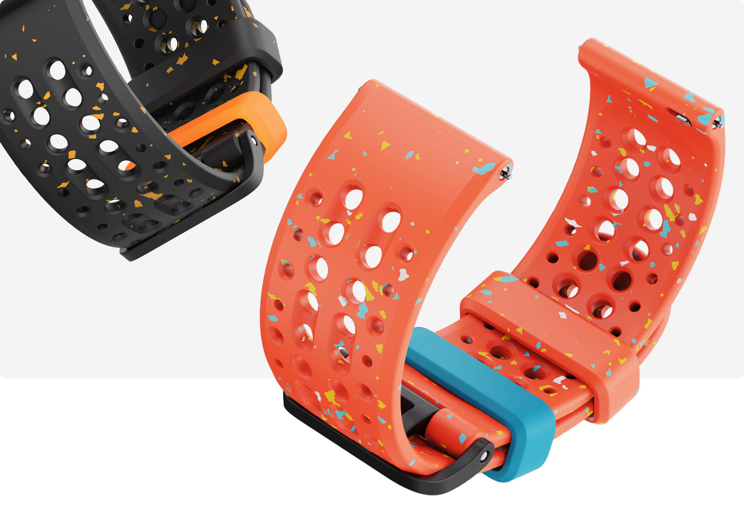 Bracelets en silicone recyclé Amazfit